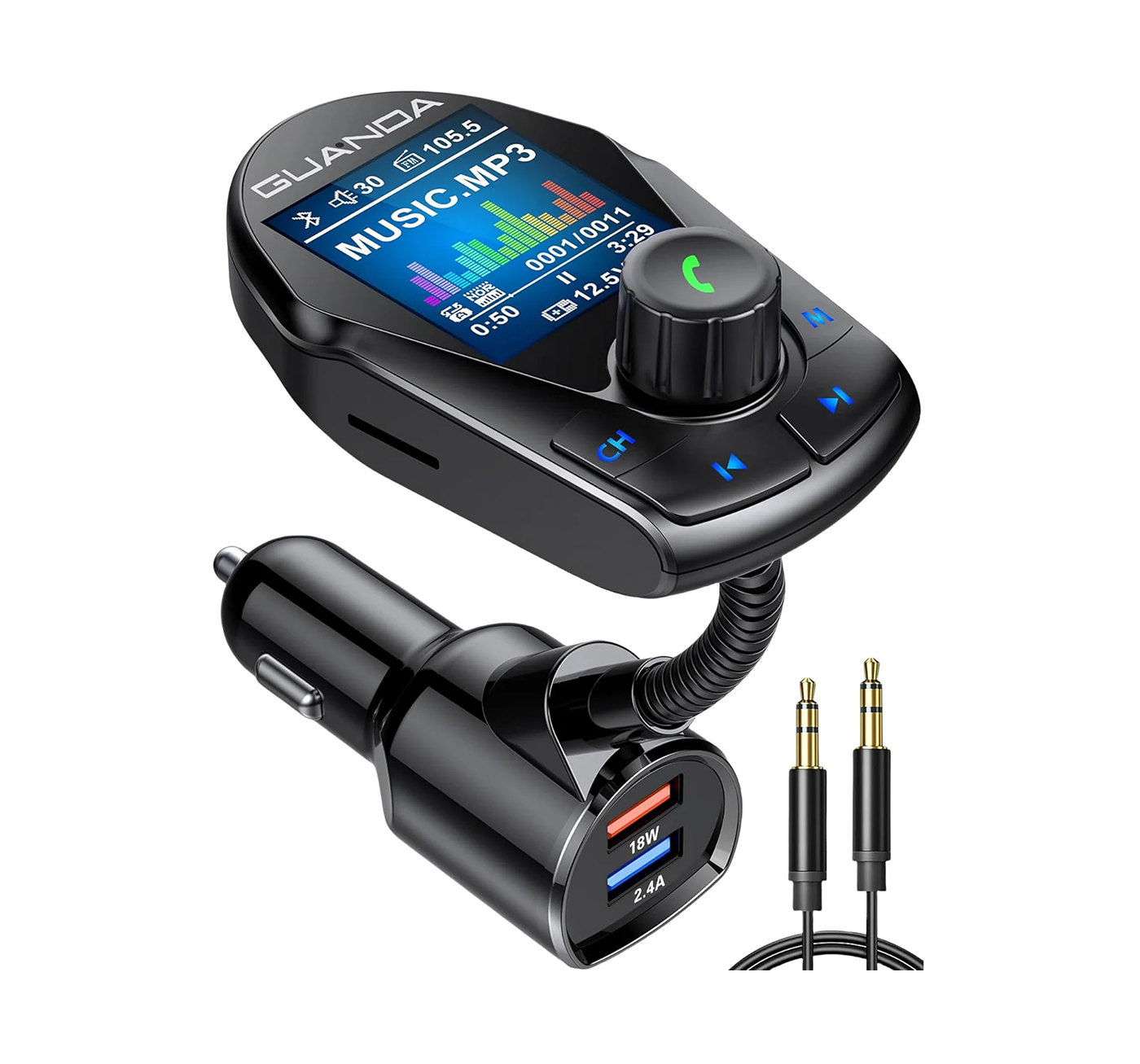 Guanda Bluetooth Fm Transmitternull